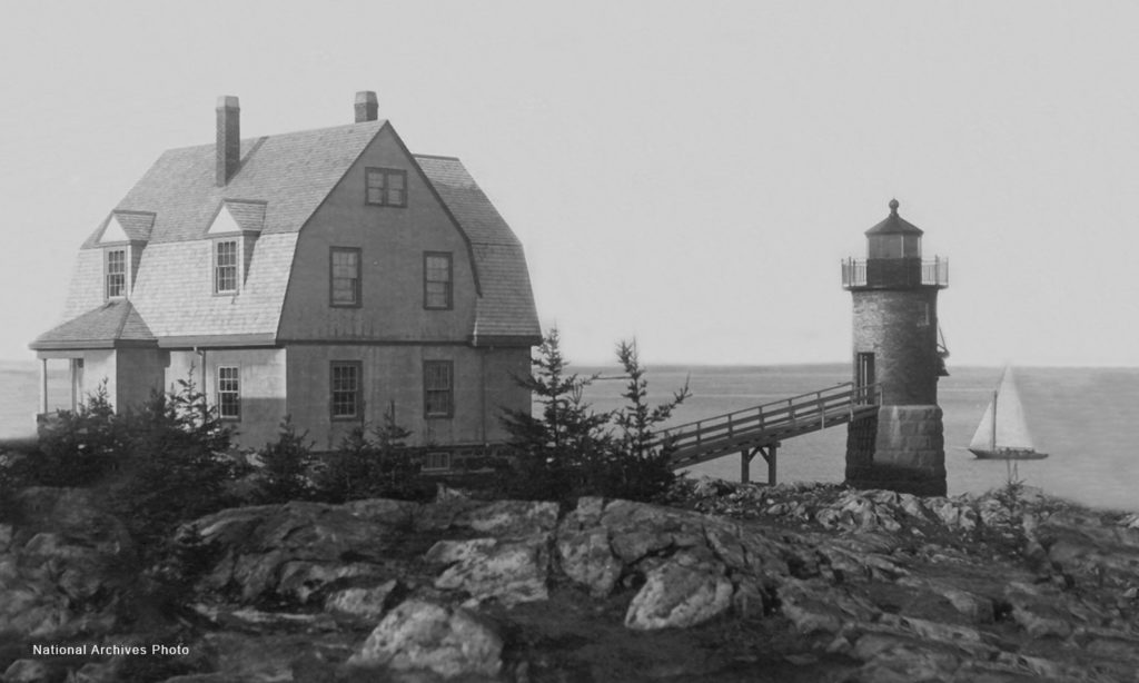 Isle au Haut Lighthouse – Maine Lights Today
