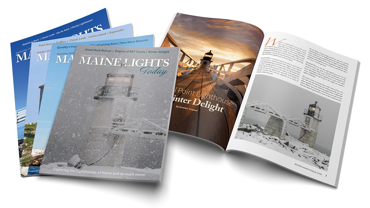 Read Maine’s Lighthouse Magazine – Maine Lights Today