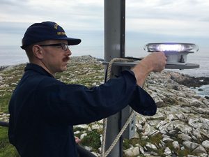 Outgrowth of the Lighthouse Keeper: USCG Aids to Navigation Teams ...