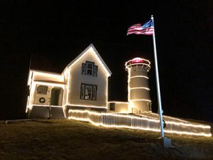Nubble Light…Like no other Lighthouse at Christmastime – Maine Lights Today