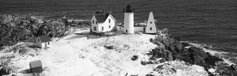 Lad Keeps Light Burning at Saddleback Ledge – Maine Lights Today